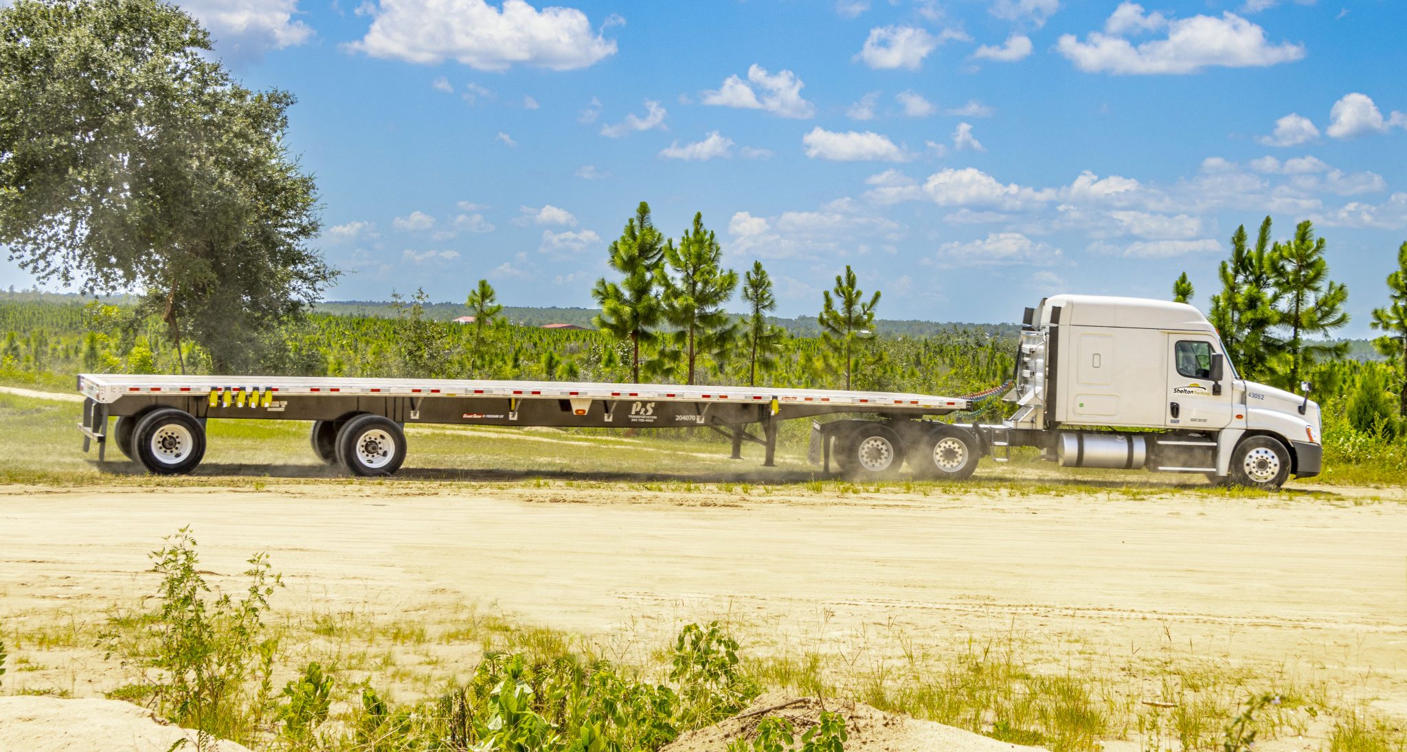 Drive With Us - Shelton Trucking